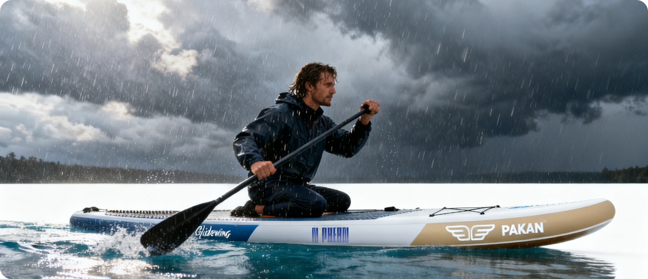 How to Paddle Board During Rainy Weather: Stay Safe, Stay Dry, and Enj ...